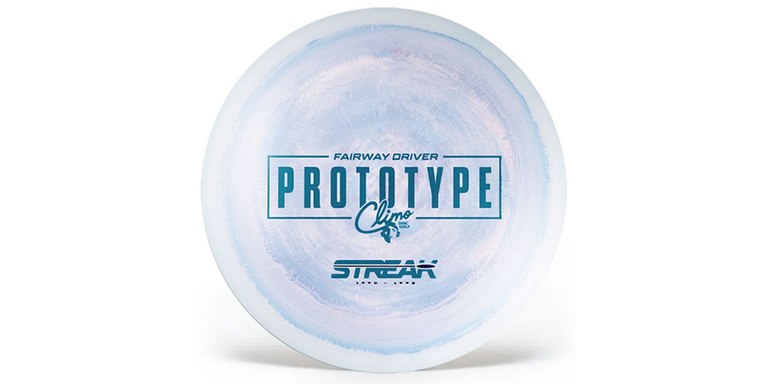 Streak (Signature Line) - Climo Disc Golf - Disc Golf | DiscGolfCenter.com